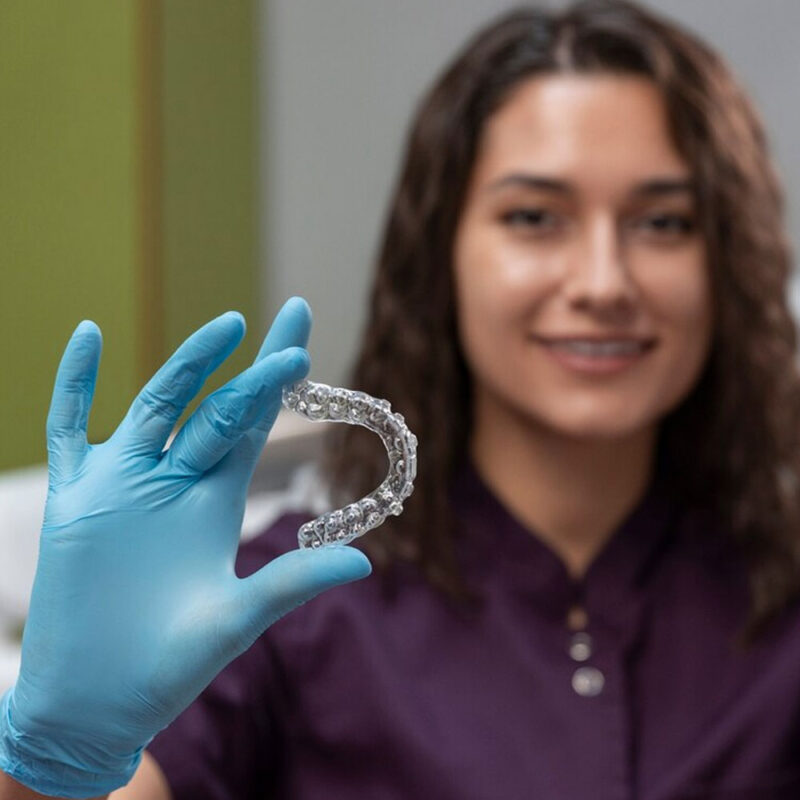 Significance of Clear Aligners for Teeth Straightening